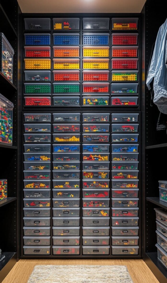 40+ Genius Lego Storage Ideas Every Parent Needs to Try (2025 ...