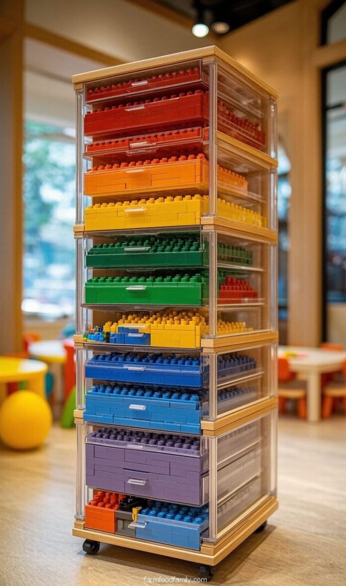 40+ Genius Lego Storage Ideas Every Parent Needs to Try (2025 ...