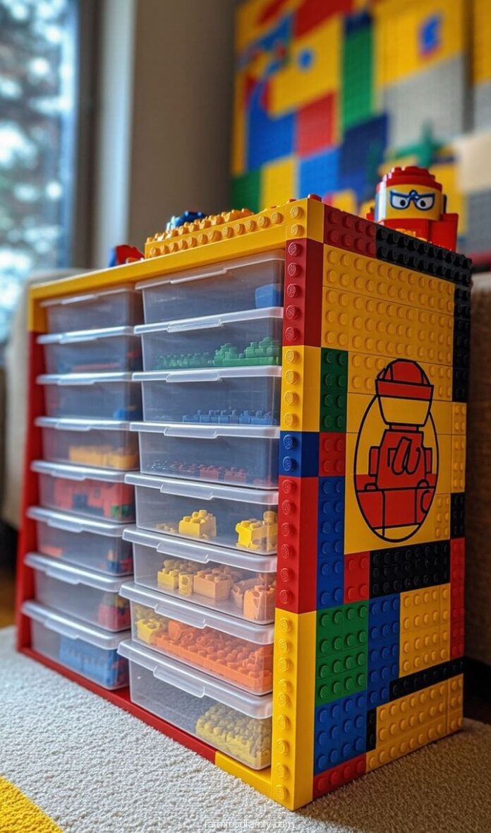 40+ Genius Lego Storage Ideas Every Parent Needs to Try (2025 ...