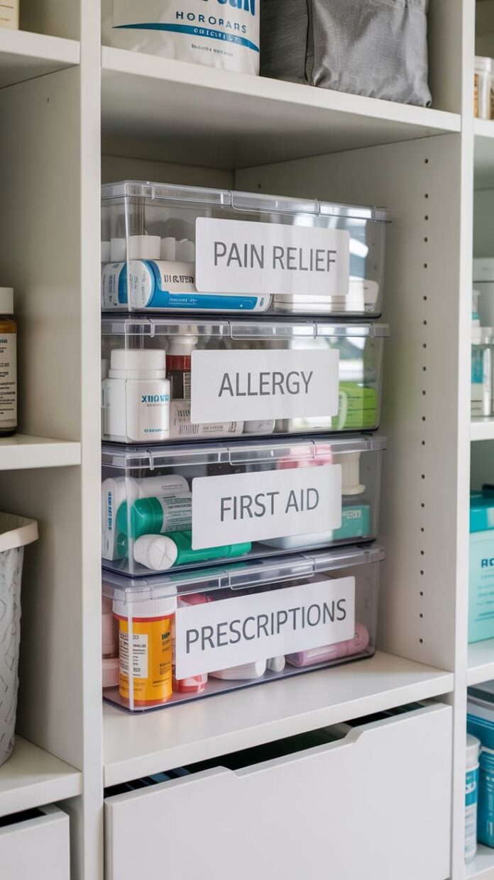30+ Brilliant Medication Storage Ideas That Make Life So Much Easier ...