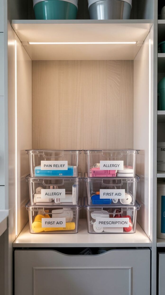 30+ Brilliant Medication Storage Ideas That Make Life So Much Easier ...