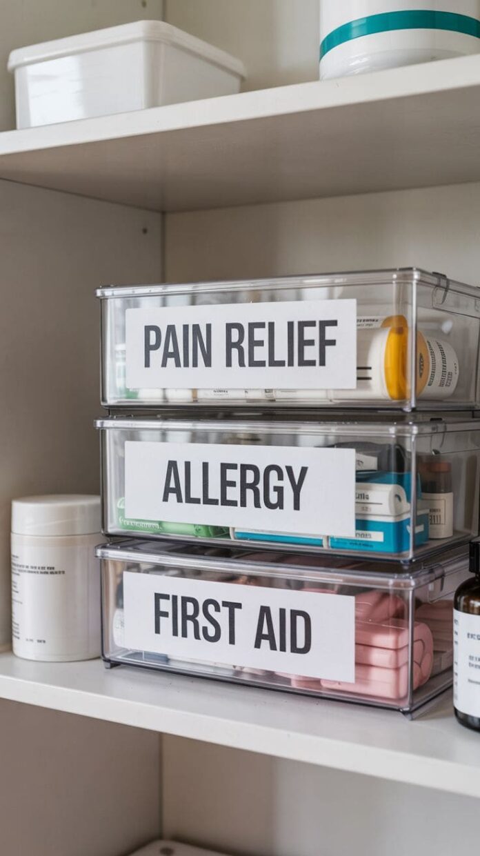 30+ Brilliant Medication Storage Ideas That Make Life So Much Easier ...