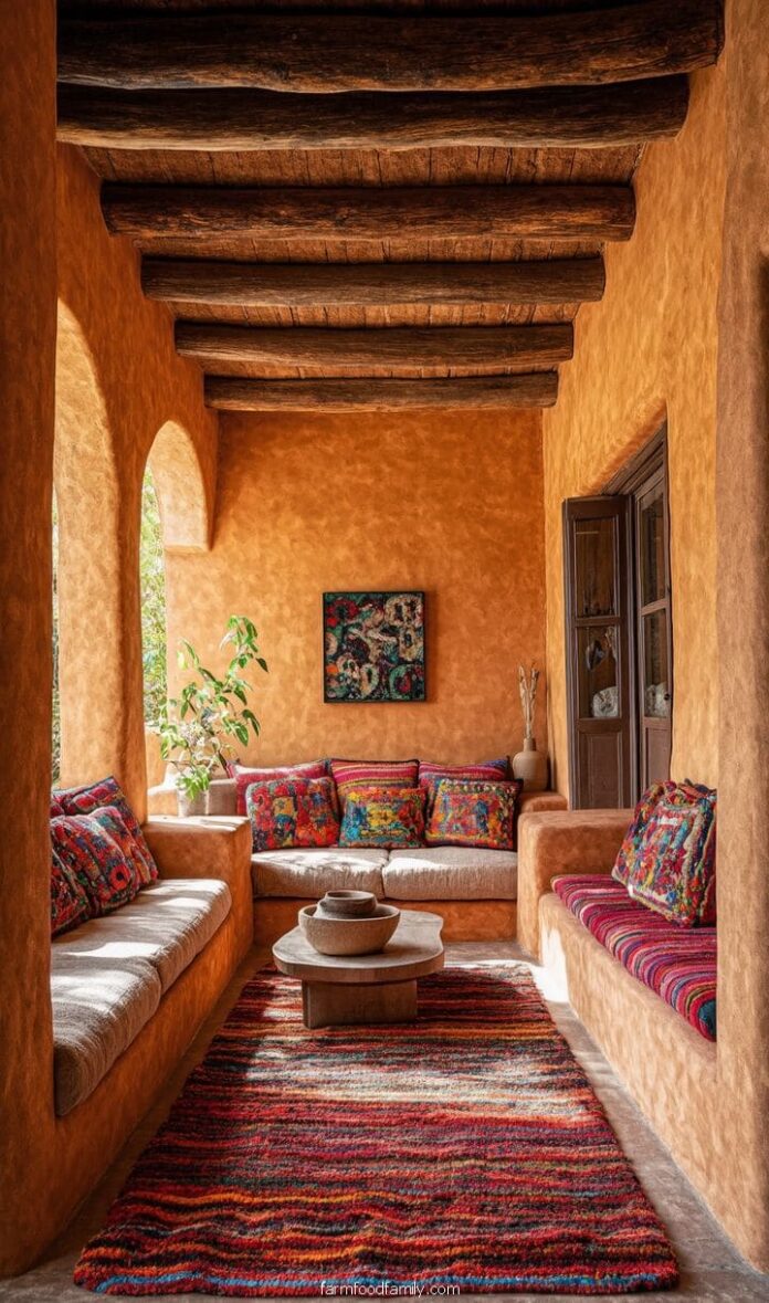 40+ Must-See Mexican Living Room Ideas for a Cozy Home (2025 ...