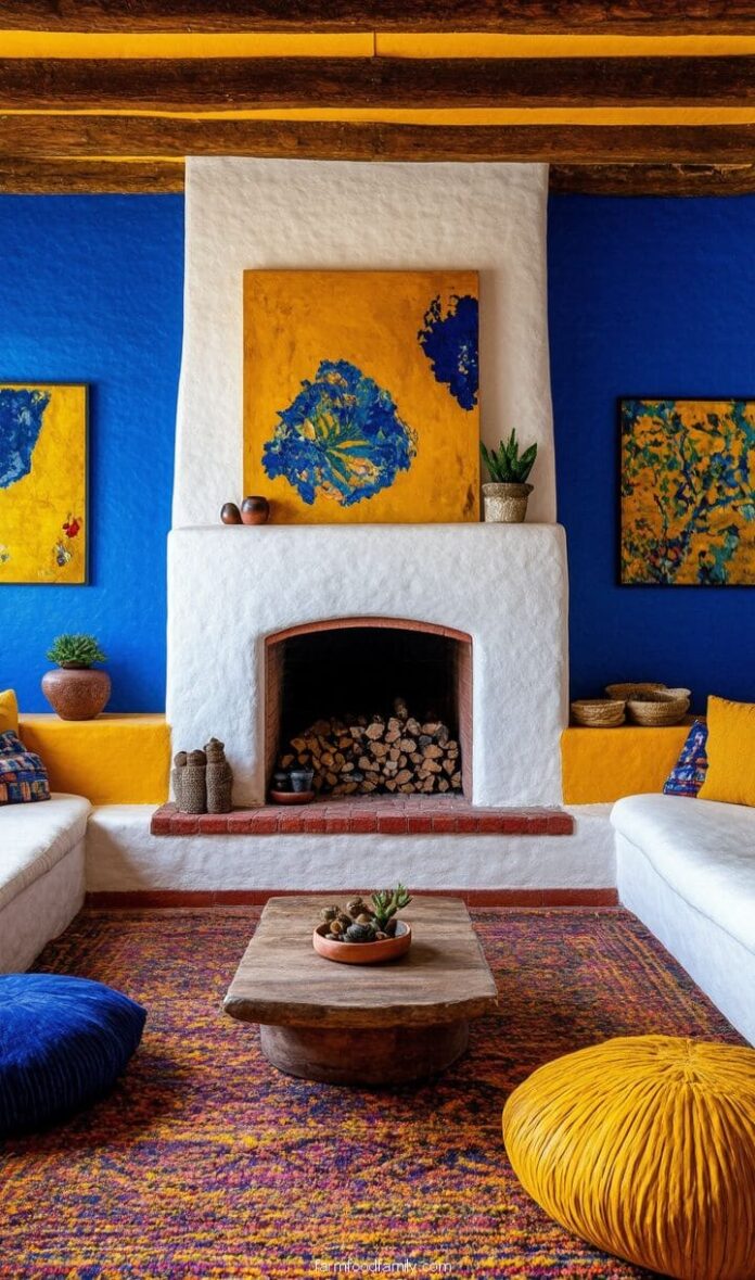 40+ Must-See Mexican Living Room Ideas for a Cozy Home (2025 ...