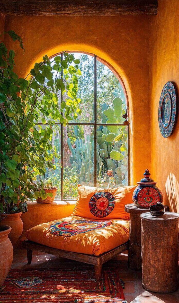 40+ Must-See Mexican Living Room Ideas for a Cozy Home (2025 ...