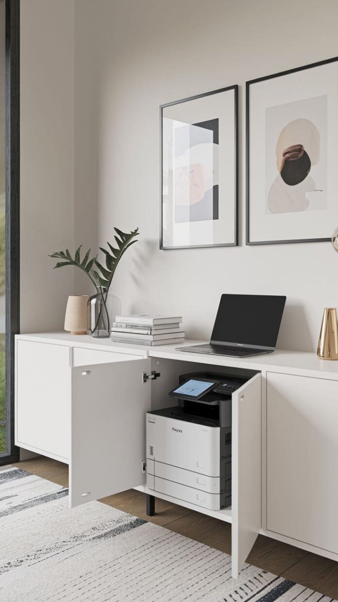 40+ Must-See Printer Storage Ideas That Actually Work (2026 ...