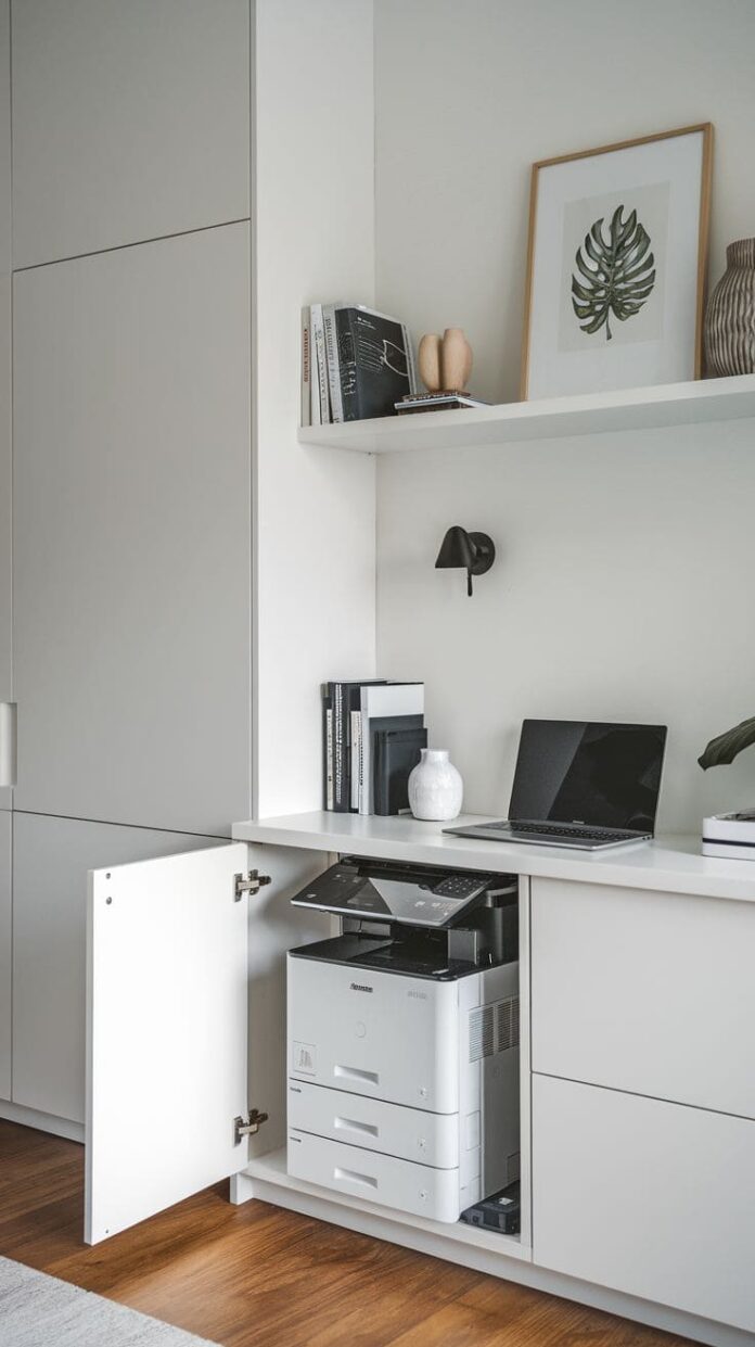 40+ Must-See Printer Storage Ideas That Actually Work (2025 ...