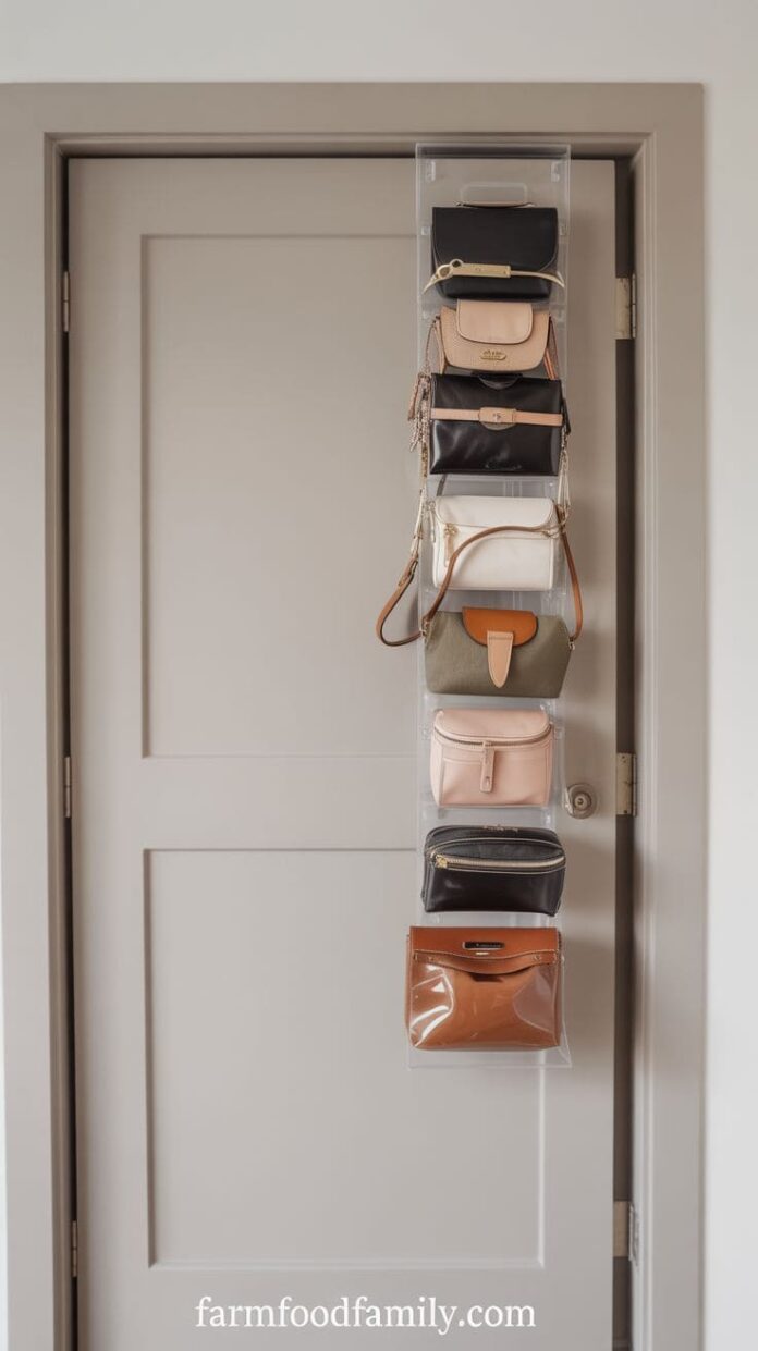 40+ Brilliant Purse Storage Ideas for Small Spaces That Actually Work ...