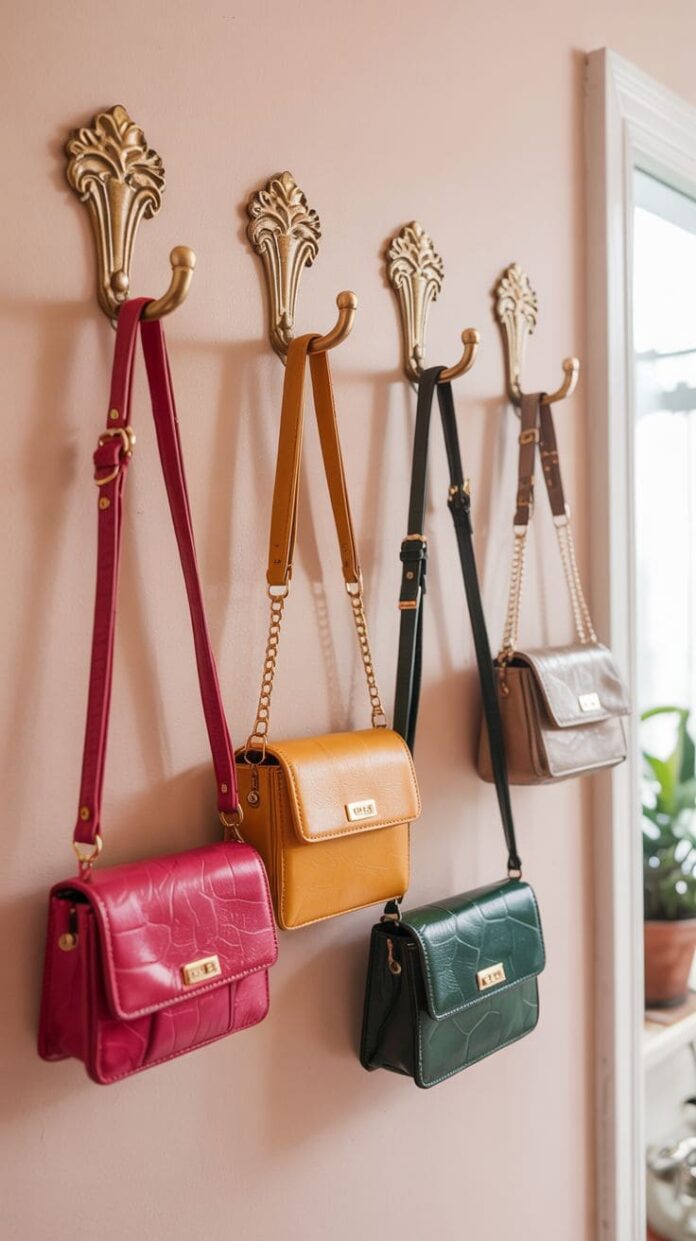 40+ Brilliant Purse Storage Ideas for Small Spaces That Actually Work ...