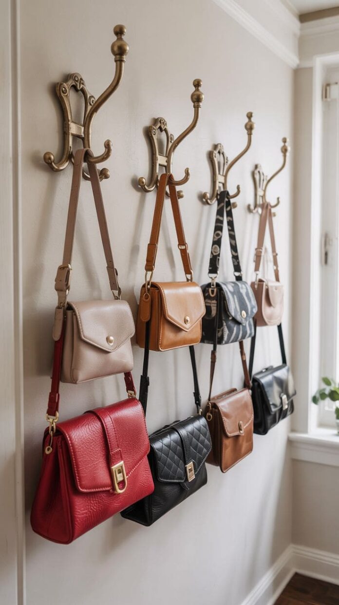 40+ Brilliant Purse Storage Ideas for Small Spaces That Actually Work ...