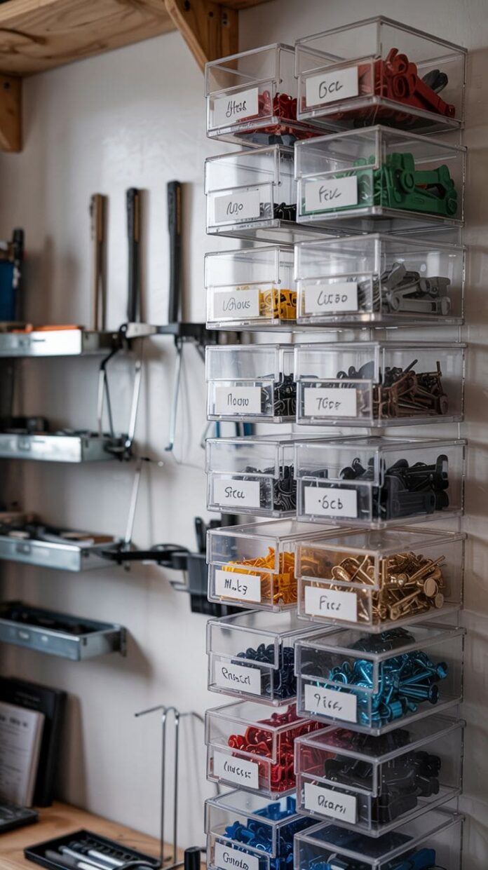 40+ Genius DIY Screw Storage Ideas You’ll Wish You Knew Sooner (2025 ...