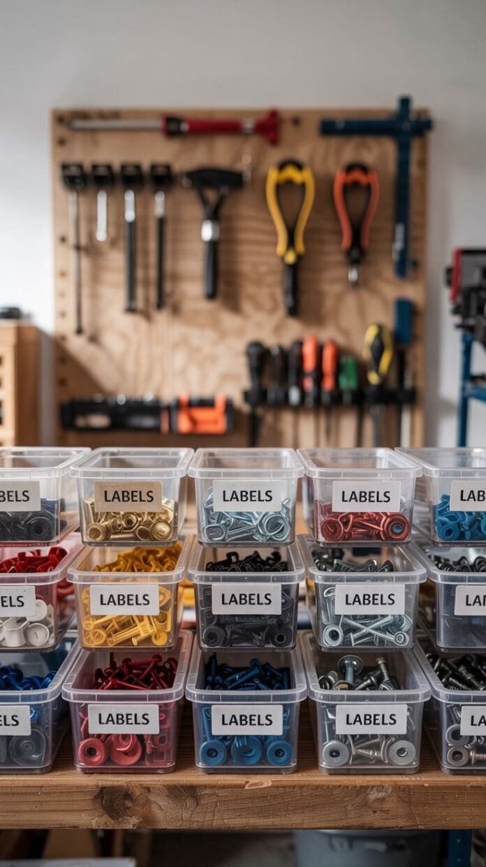 40+ Genius DIY Screw Storage Ideas You’ll Wish You Knew Sooner (2025 ...