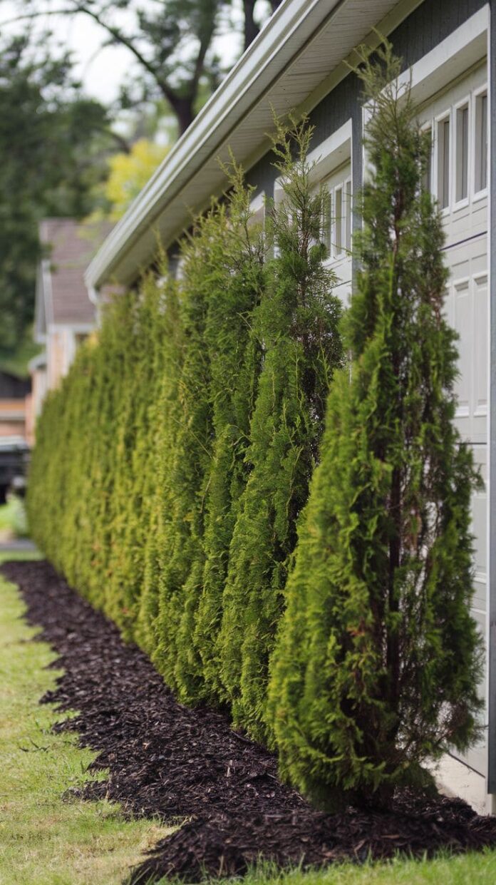 40+ Genius Side Yard Landscaping Ideas That Transform a Boring Garage ...