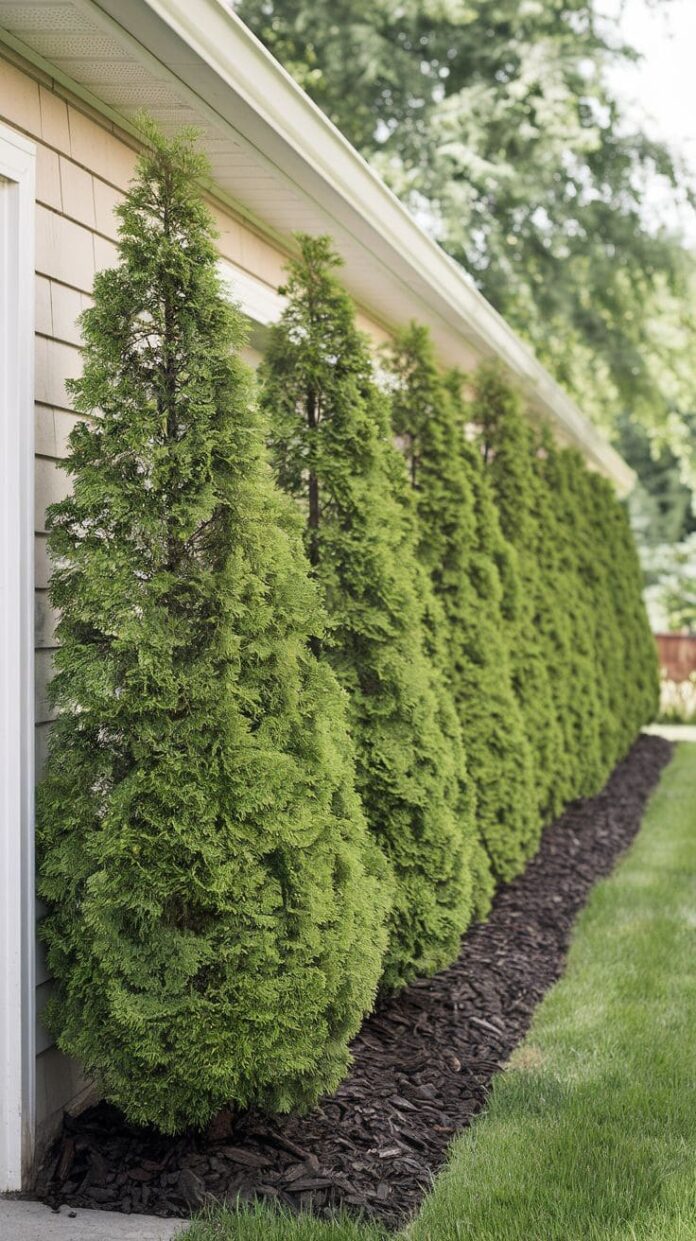 40+ Genius Side Yard Landscaping Ideas That Transform a Boring Garage ...