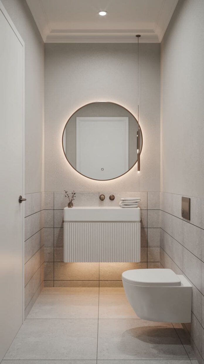 40+ Stunning Small Full Bathroom Ideas That Prove Less Is More (2026 ...