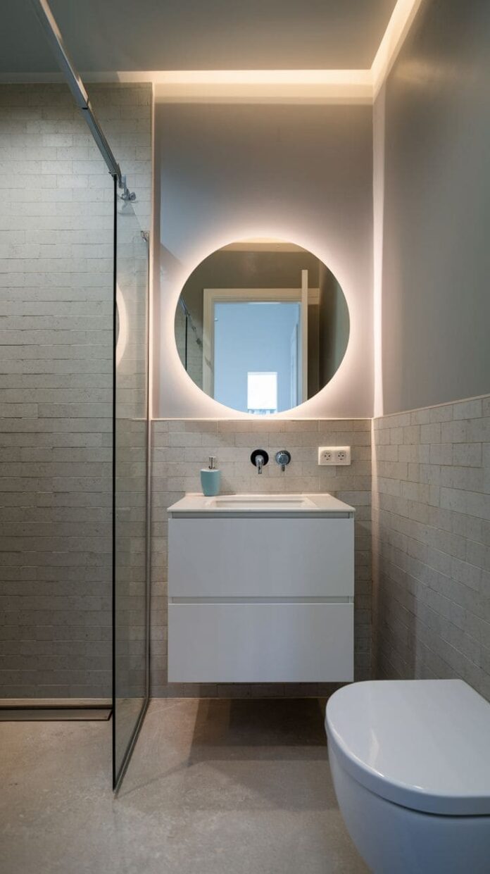 40+ Stunning Small Full Bathroom Ideas That Prove Less Is More (2025 ...