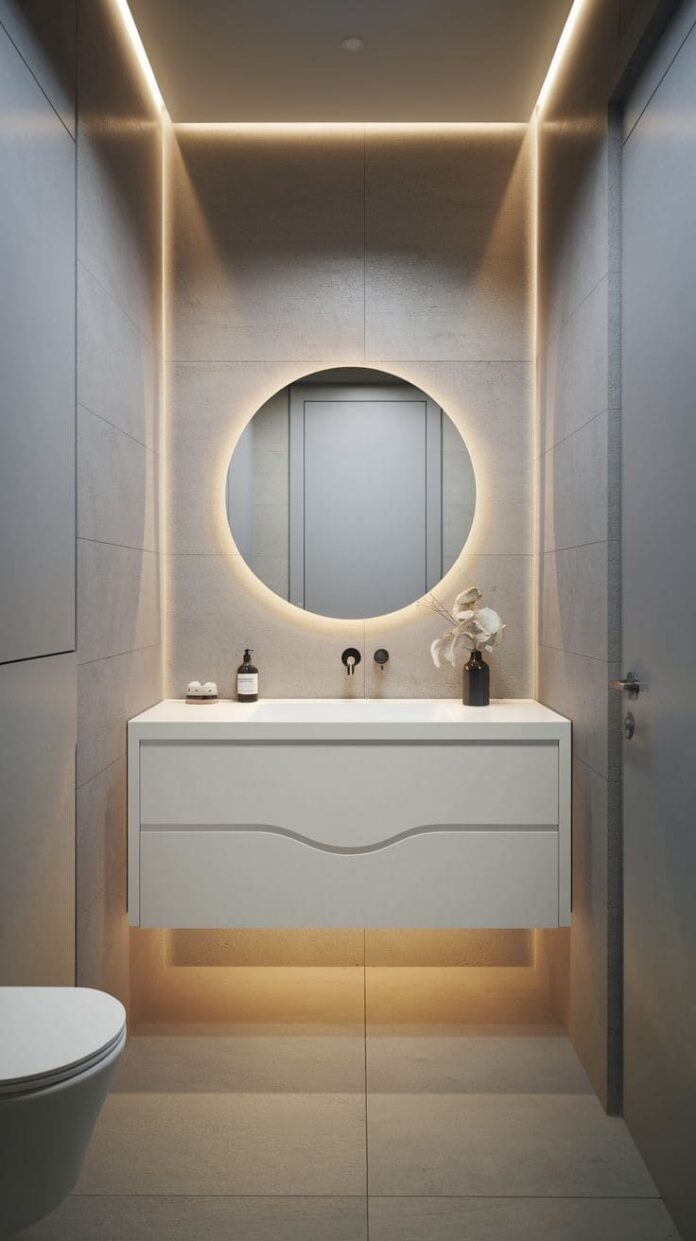 40+ Stunning Small Full Bathroom Ideas That Prove Less Is More (2025 ...