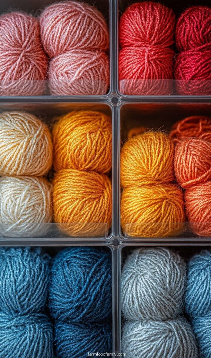 40+ Brilliant Yarn Storage Ideas Every Crafter Needs (2026 ...