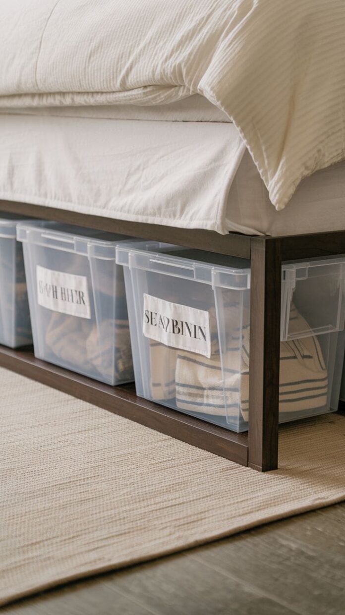 40+ Easy Bin Storage Upgrades That Instantly Organize Any Room (2026 ...