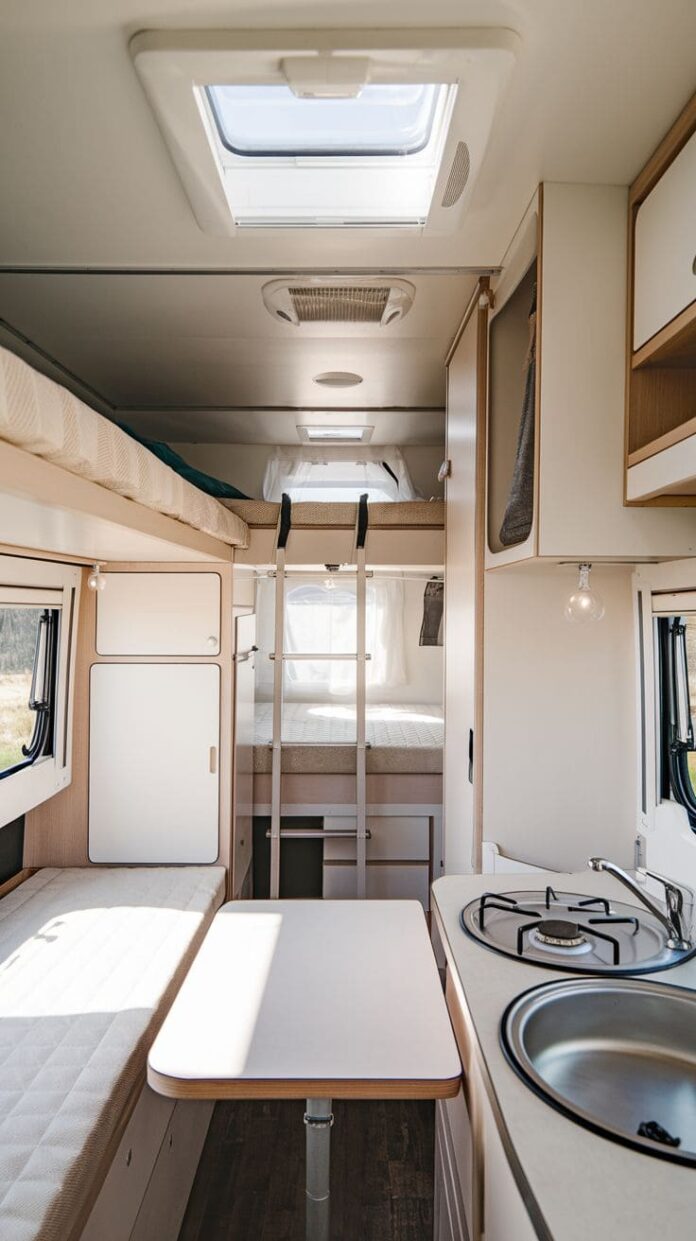 30+ Must-Try Camper Storage Ideas to Maximize Small Spaces (2026 ...