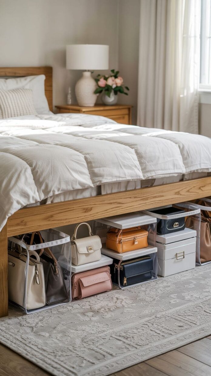 40+ Brilliant Purse Storage Ideas for Small Spaces That Actually Work ...