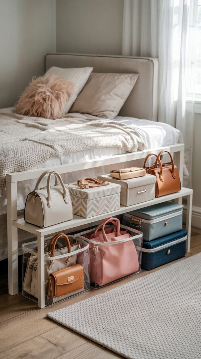 40+ Brilliant Purse Storage Ideas for Small Spaces That Actually Work ...