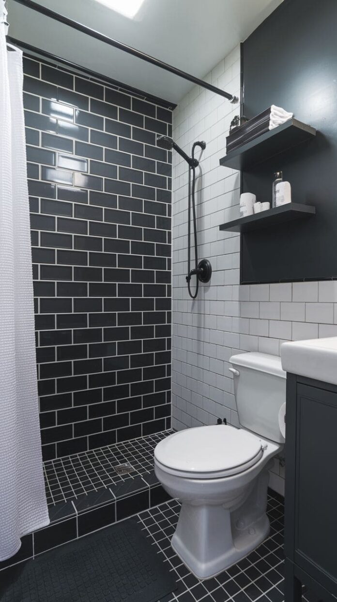 40+ Stunning Small Full Bathroom Ideas That Prove Less Is More (2026 ...
