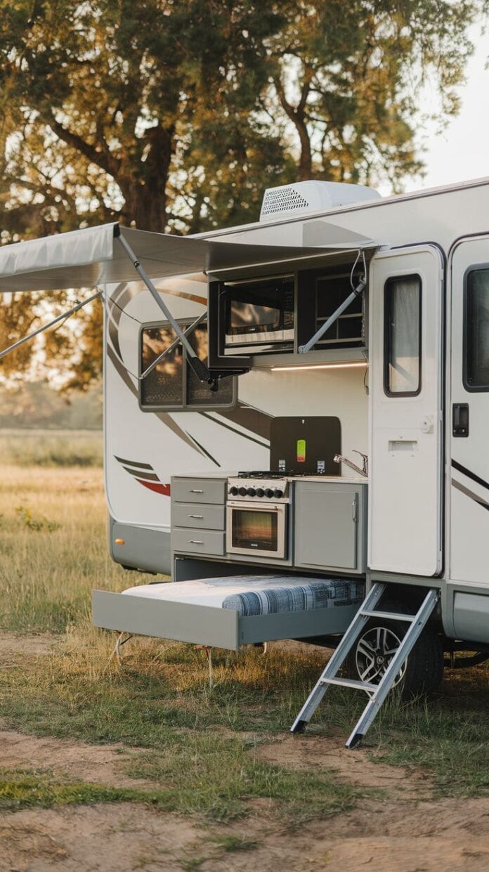 30+ Must-Try Camper Storage Ideas to Maximize Small Spaces (2026 ...