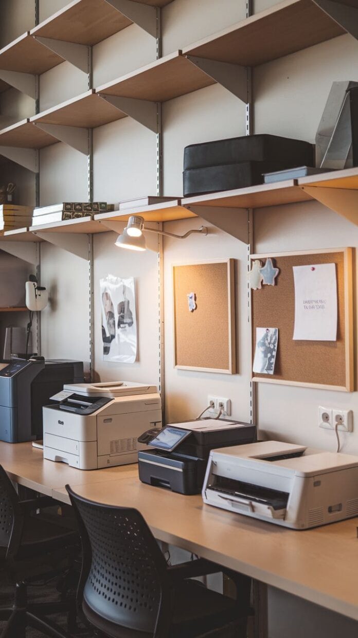 40+ Must-See Printer Storage Ideas That Actually Work (2025 ...