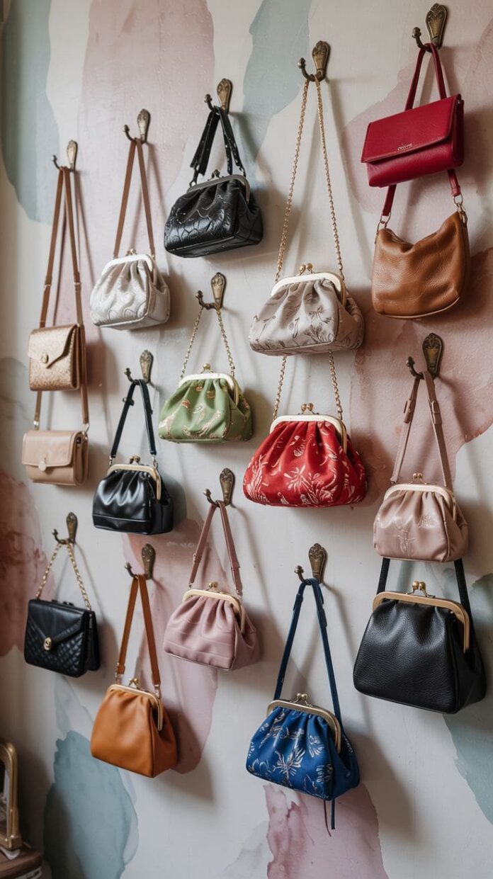 40+ Brilliant Purse Storage Ideas for Small Spaces That Actually Work ...