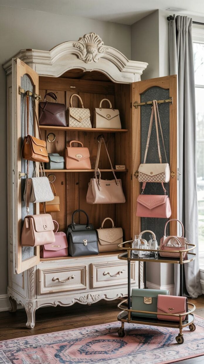 40+ Brilliant Purse Storage Ideas for Small Spaces That Actually Work ...
