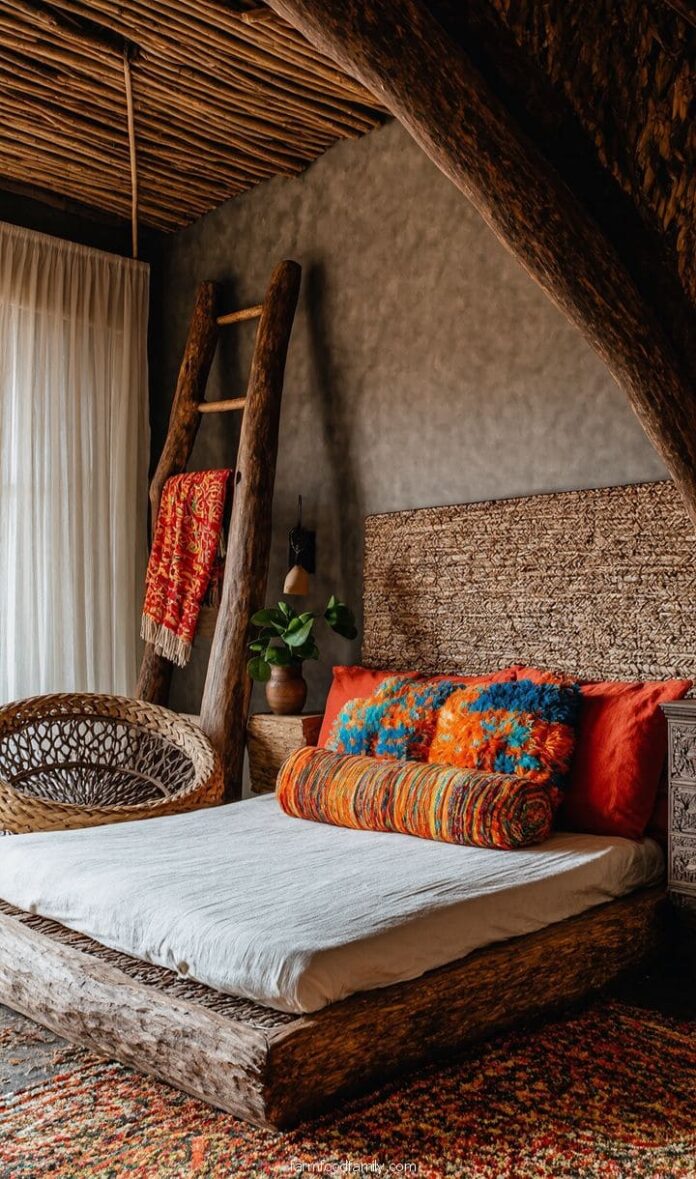 40+ Must-Try Afrohemian Bedroom Decor Ideas for a Chic Look (2026 ...