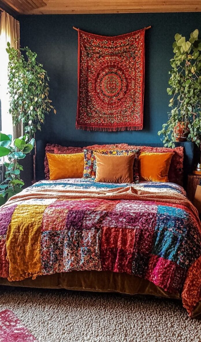 40+ Eclectic Bedroom Decor Ideas That Will Make You Want to Redecorate ...