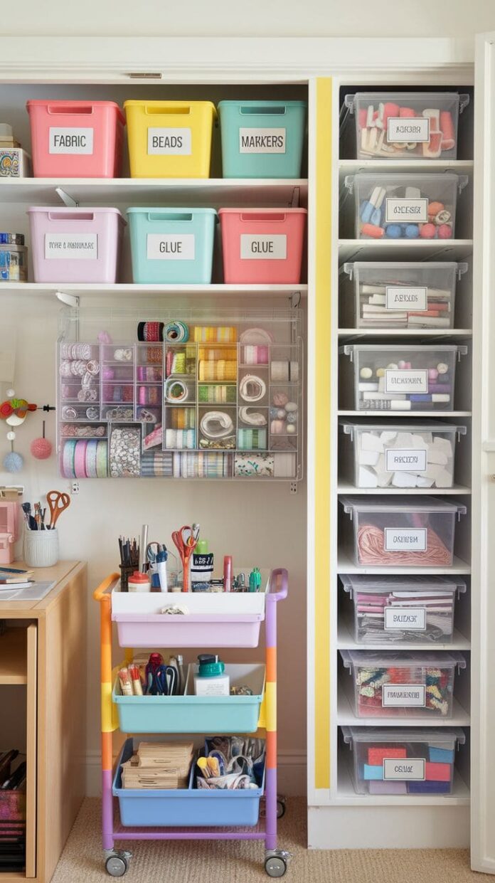40+ Easy Bin Storage Upgrades That Instantly Organize Any Room (2026 ...