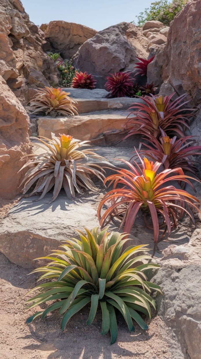 40+ Gorgeous Bromeliad Landscaping Ideas That Add Instant Wow to Your ...