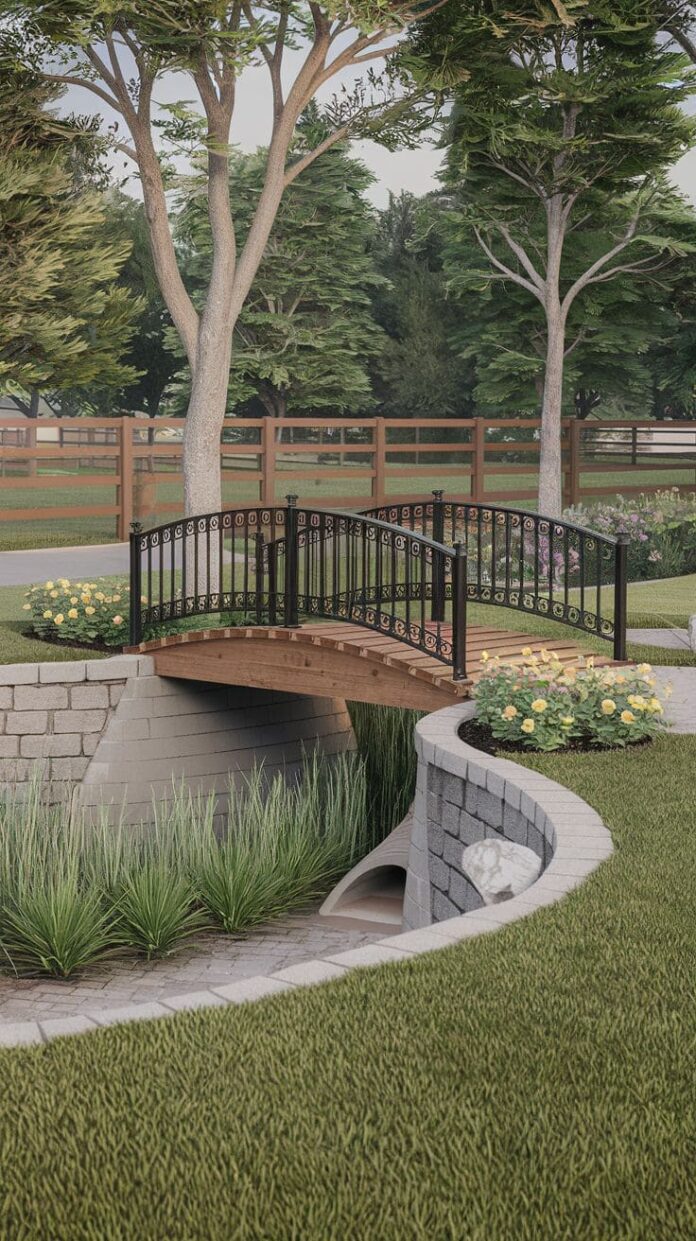 30+ Genius Culvert Landscaping Ideas You’ll Wish You Tried Sooner (2025 ...