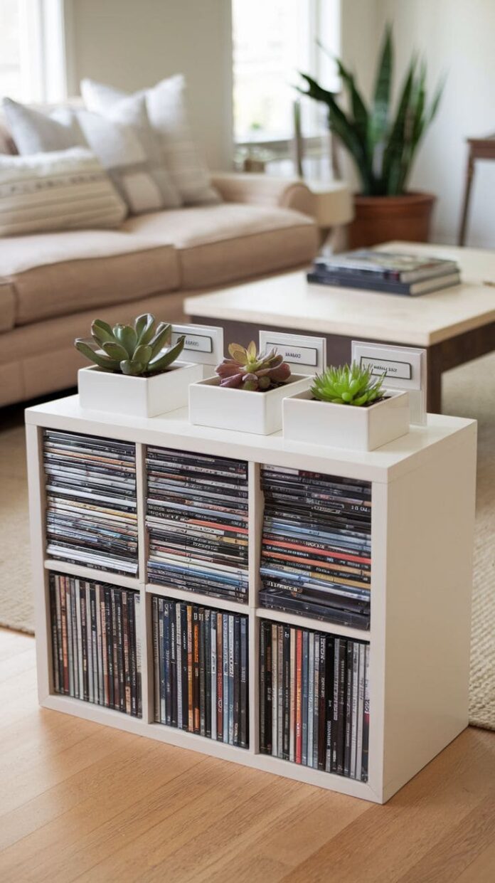 40+ Brilliant DVD Storage Ideas You’ll Wish You Knew Sooner (2026 ...