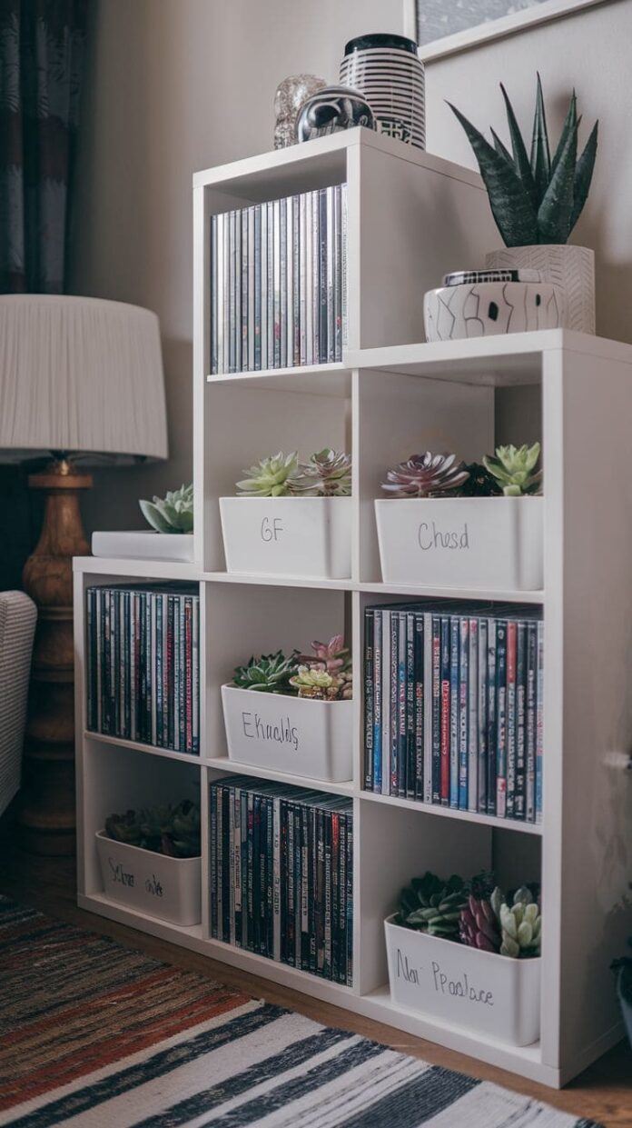 40+ Brilliant DVD Storage Ideas You’ll Wish You Knew Sooner (2025 ...