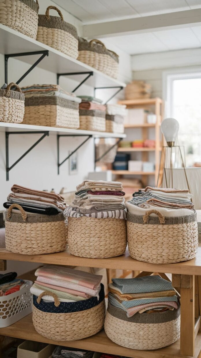 40+ Brilliant Fabric Storage Ideas Every Crafter Should Try (2026 ...