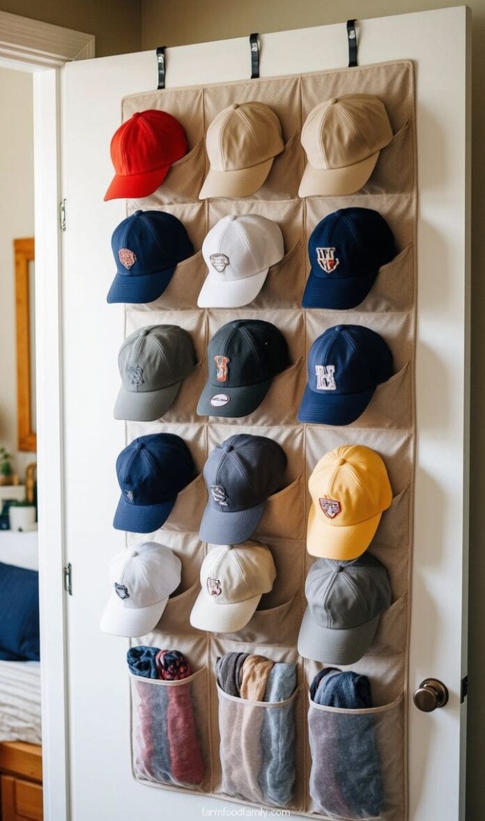 40+ Genius Hat Storage Ideas You’ll Wish You Knew Sooner (2025 ...