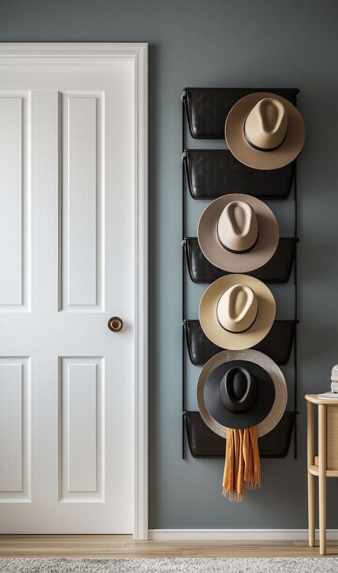 40+ Genius Hat Storage Ideas You’ll Wish You Knew Sooner (2025 ...
