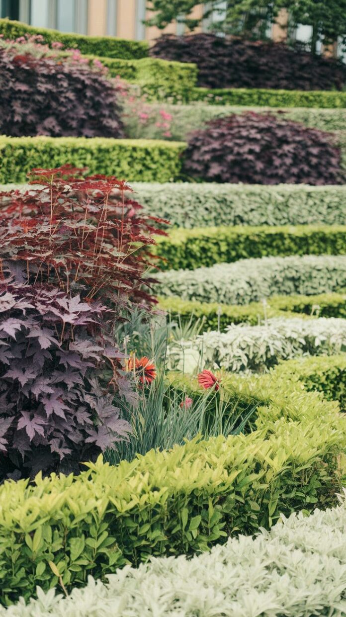 40+ Beautiful Hedge Landscaping Ideas That Add Instant Curb Appeal ...