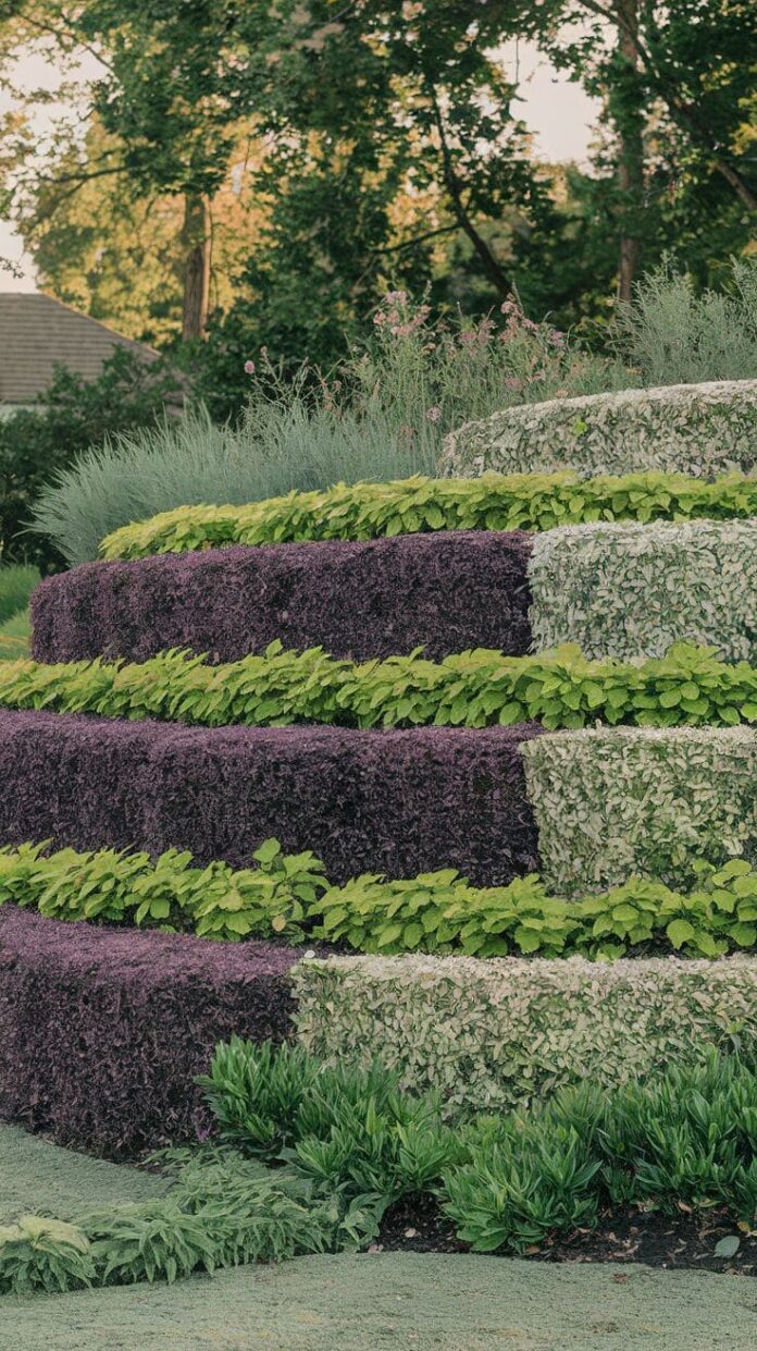 40+ Beautiful Hedge Landscaping Ideas That Add Instant Curb Appeal ...