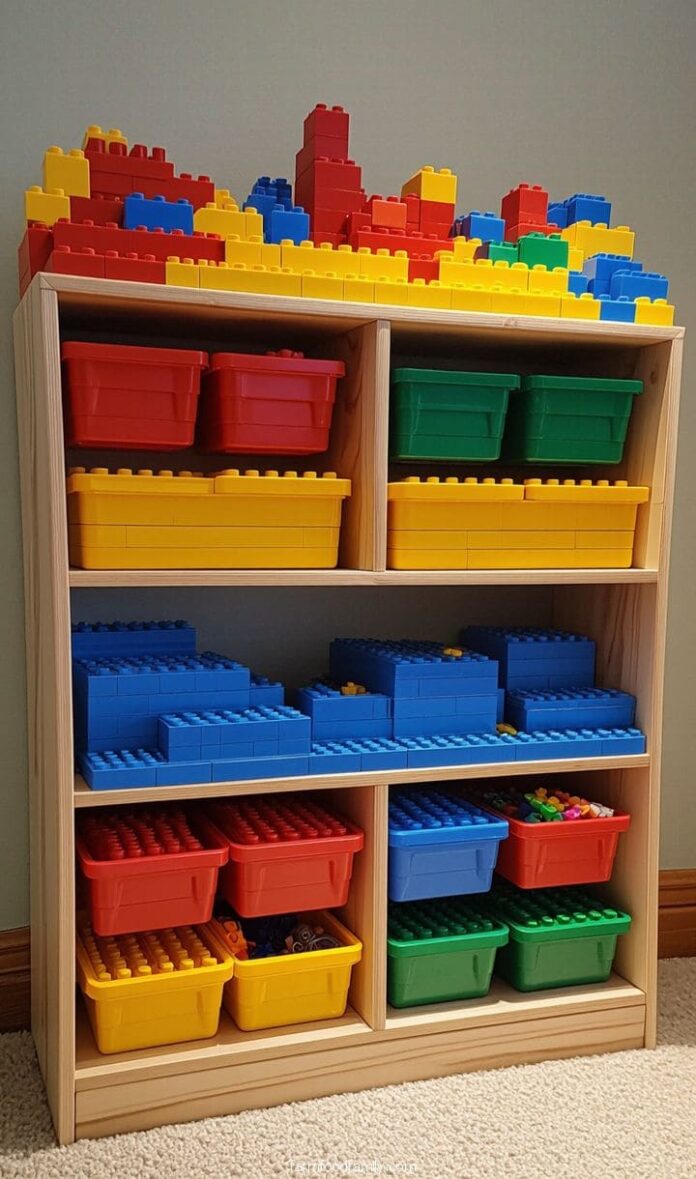 40+ Genius Lego Storage Ideas Every Parent Needs to Try (2026 ...