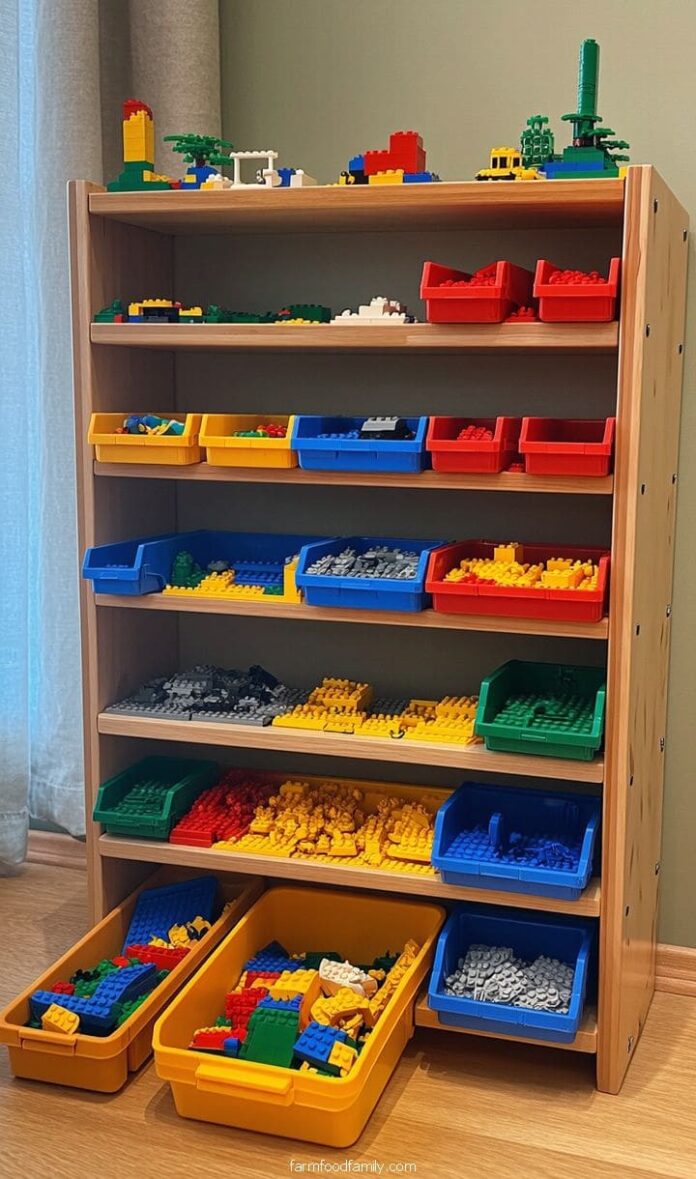 40+ Genius Lego Storage Ideas Every Parent Needs to Try (2026 ...