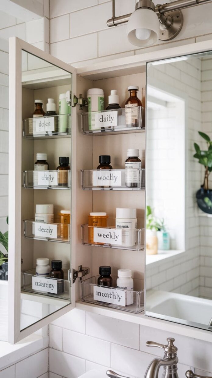 30+ Brilliant Medication Storage Ideas That Make Life So Much Easier ...