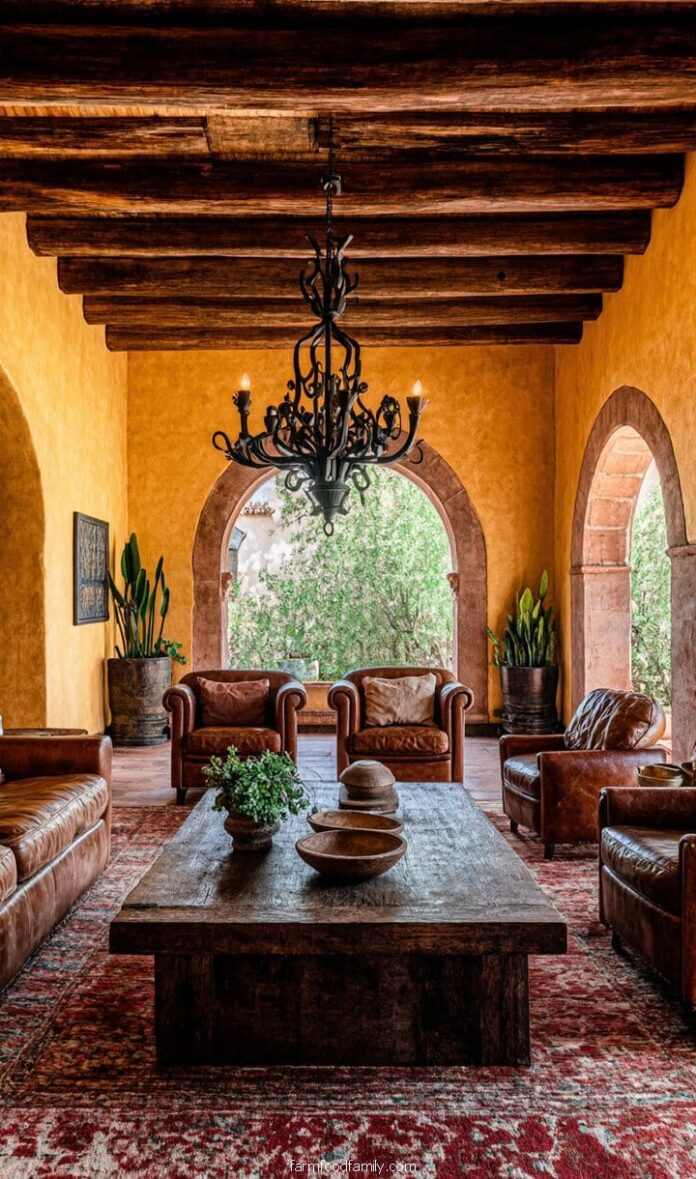 40+ Must-See Mexican Living Room Ideas for a Cozy Home (2025 ...