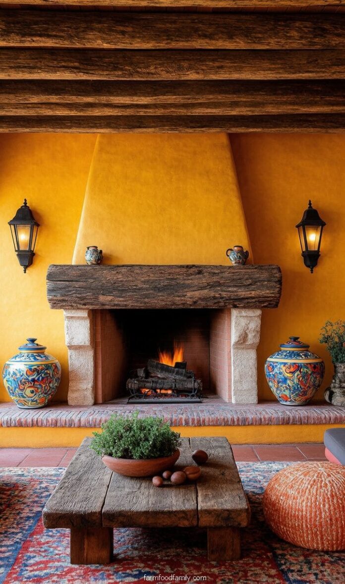 40+ Must-See Mexican Living Room Ideas for a Cozy Home (2025 ...
