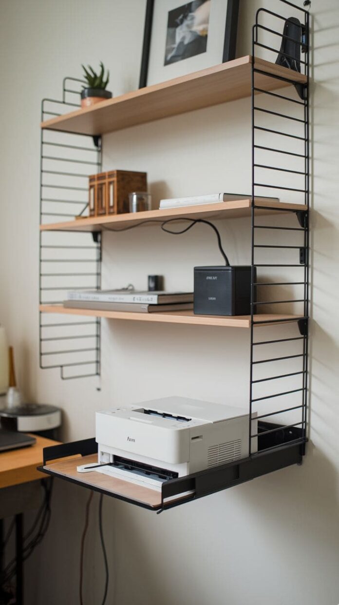 40+ Must-See Printer Storage Ideas That Actually Work (2025 ...