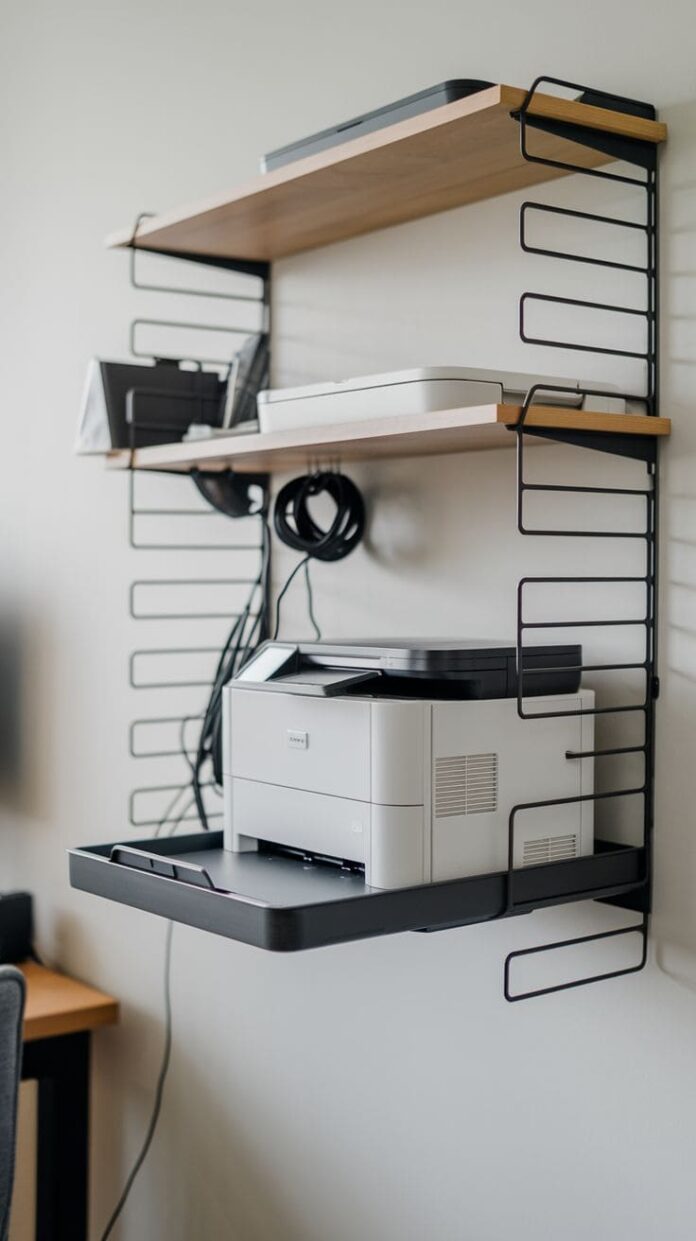 40+ Must-See Printer Storage Ideas That Actually Work (2025 ...